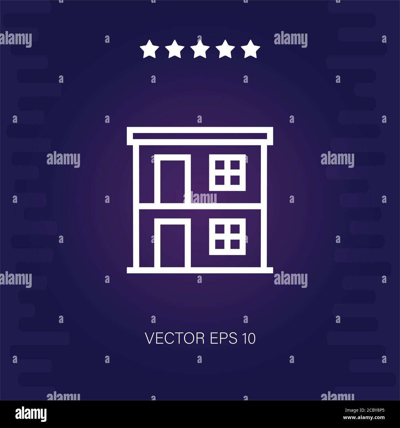 duplex vector icon modern illustration Stock Vector Image & Art - Alamy