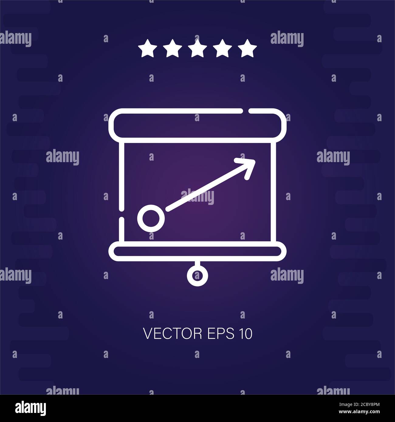 strategy vector icon modern illustration Stock Vector Image & Art - Alamy