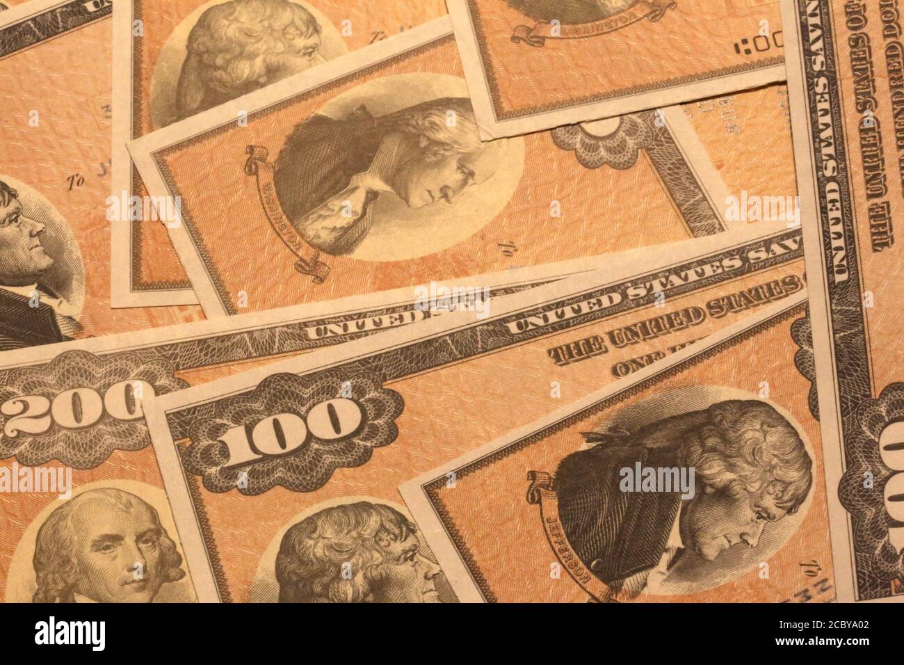 Savings bonds hi-res stock photography and images - Alamy