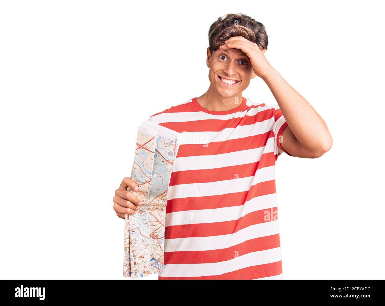 Tired tourist map hi-res stock photography and images - Alamy