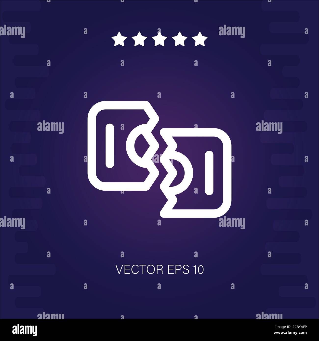 bill vector icon modern illustration Stock Vector Image & Art - Alamy