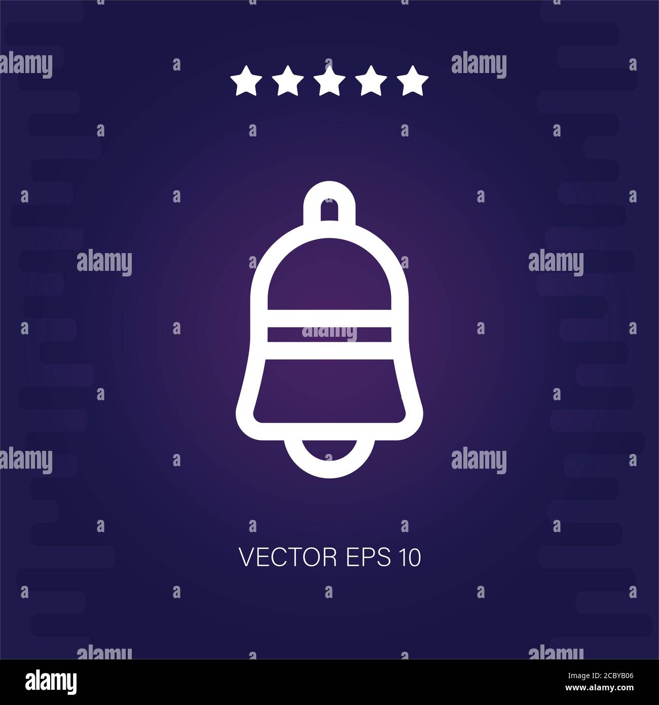 alert vector icon modern illustration Stock Vector Image & Art - Alamy