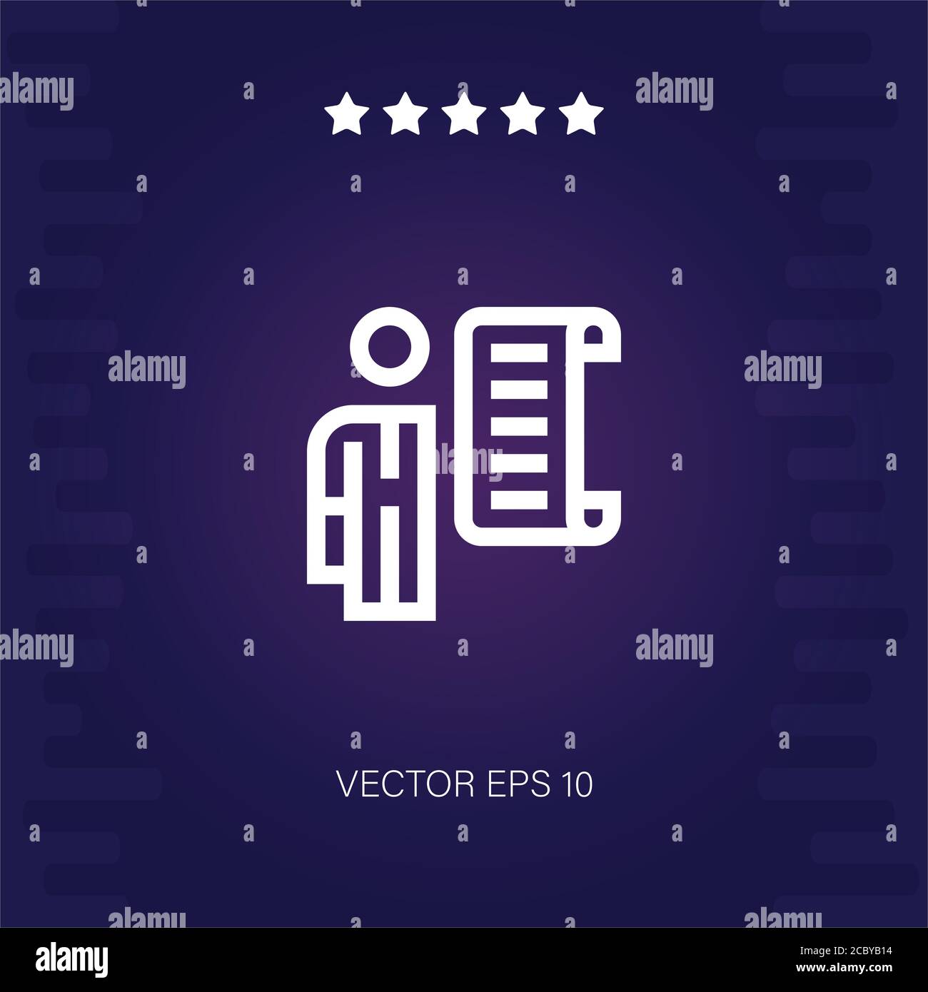 workers rights vector icon modern illustration Stock Vector Image & Art ...