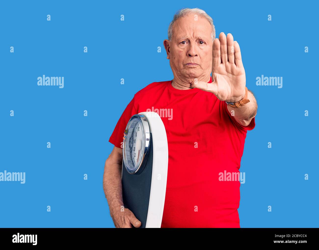 Stop sign scale hi-res stock photography and images - Alamy