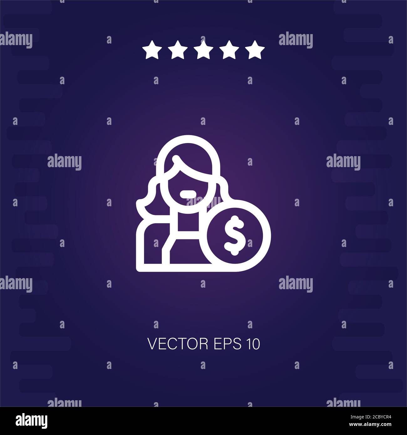 Personal search button Stock Vector Images - Alamy