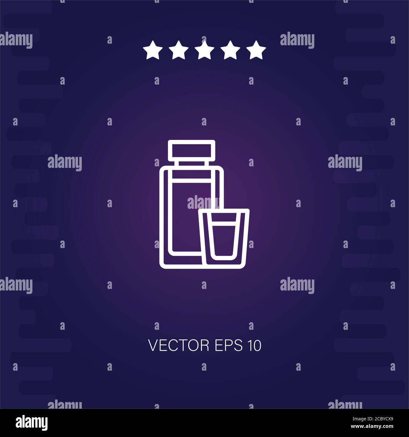 Illustration soda fountain drink Stock Vector Images - Alamy