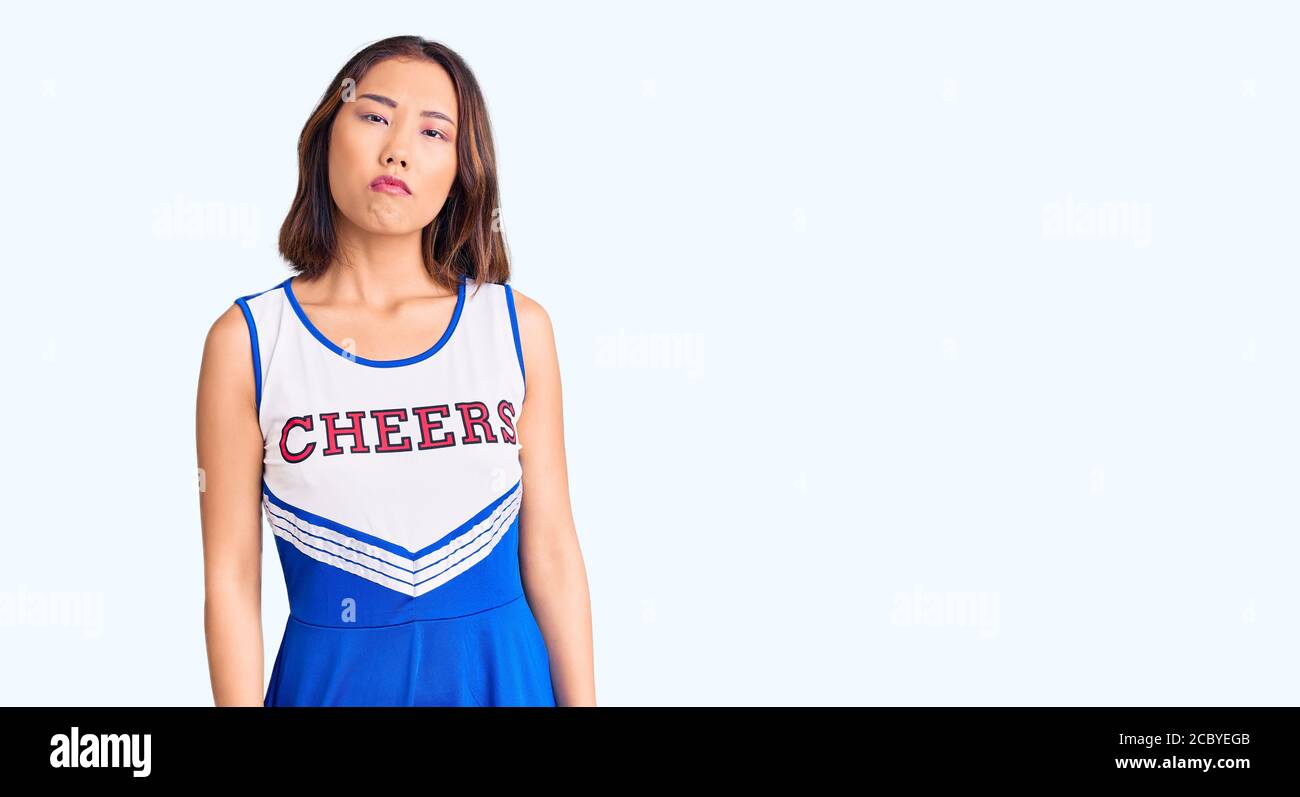 Grumpy school asian girl hi-res stock photography and images - Alamy