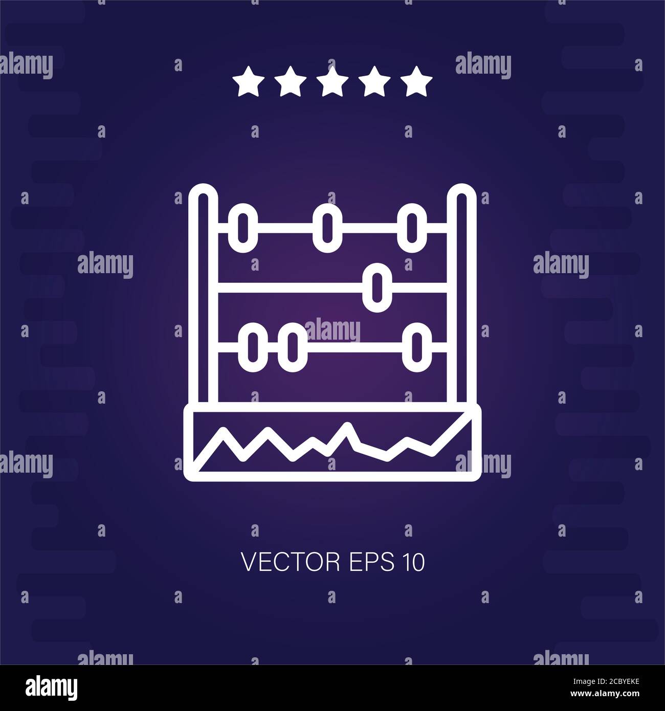 analytics vector icon modern illustration Stock Vector Image & Art - Alamy