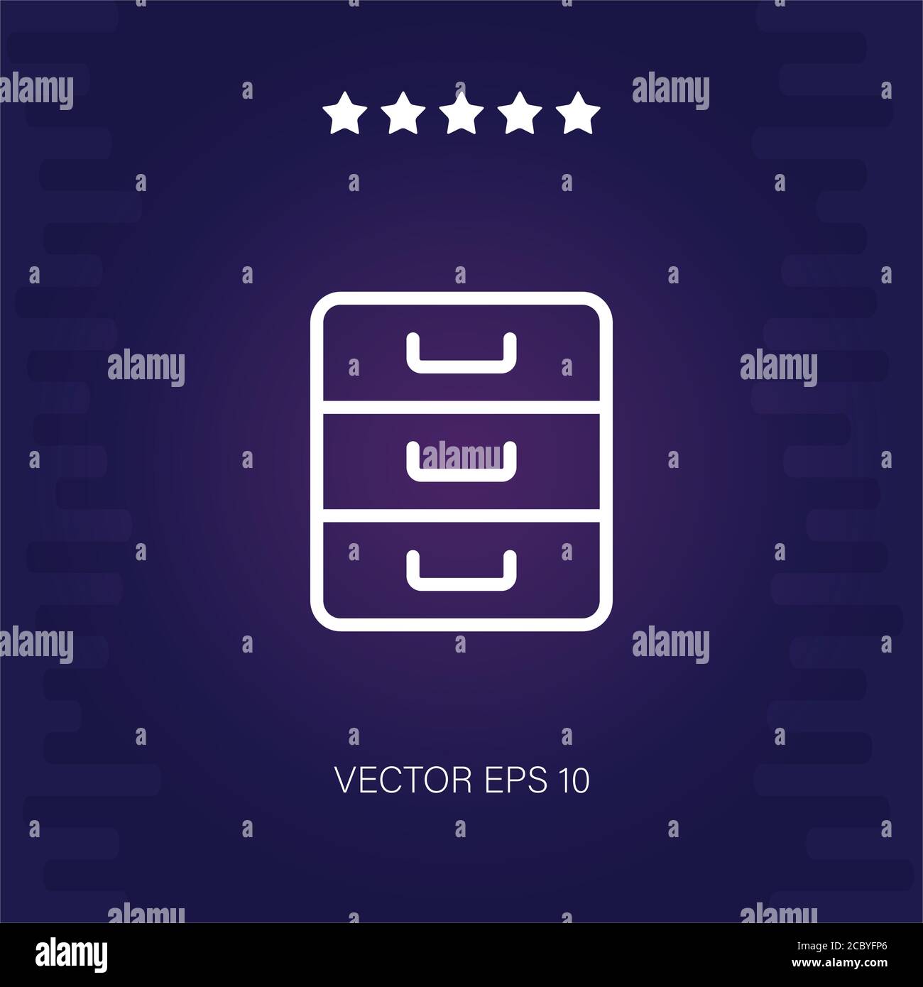 storage vector icon modern illustration Stock Vector Image & Art - Alamy