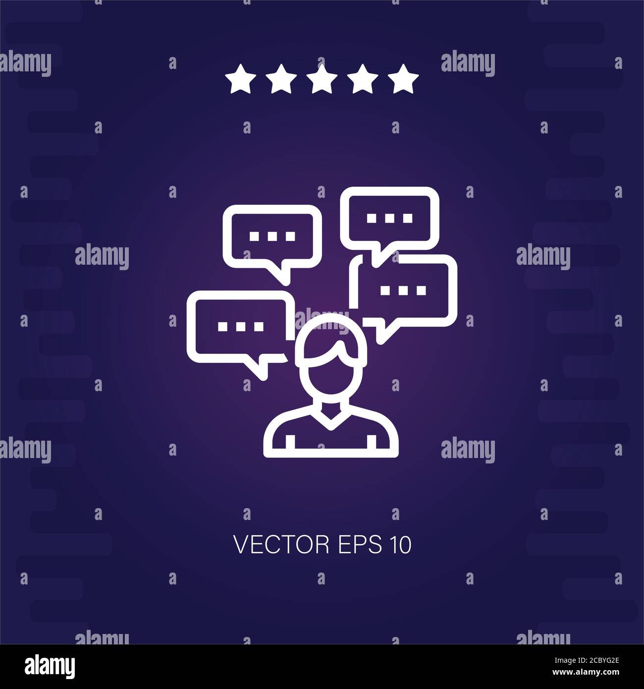 personal vector icon modern illustration Stock Vector Image & Art - Alamy