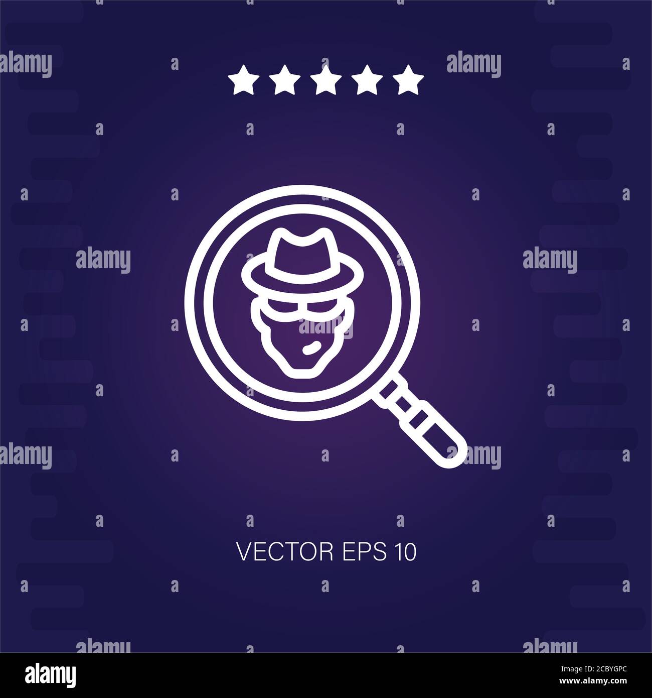 fraud vector icon modern illustration Stock Vector Image & Art - Alamy
