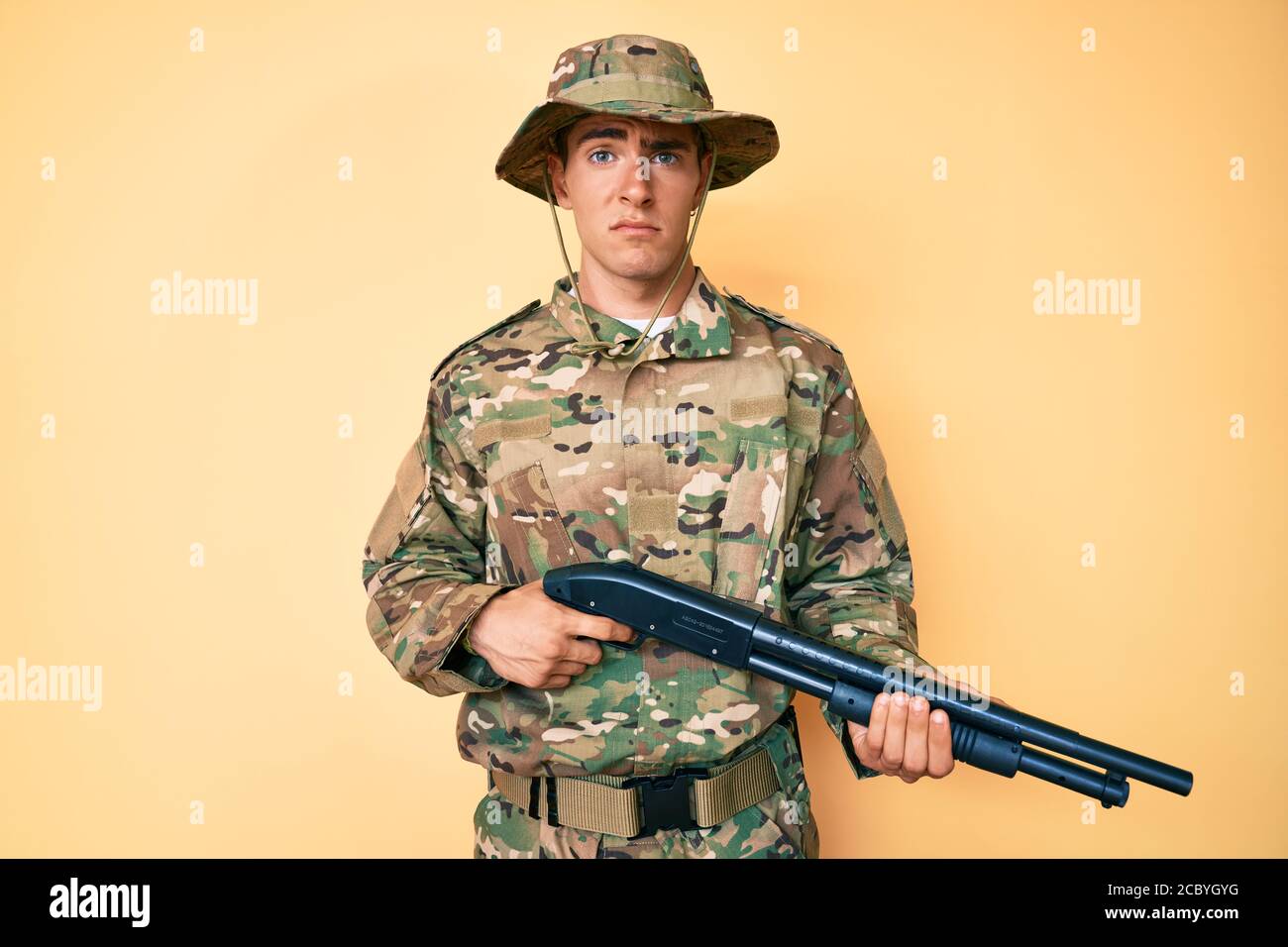 Frown and soldier High Resolution Stock Photography and Images - Alamy