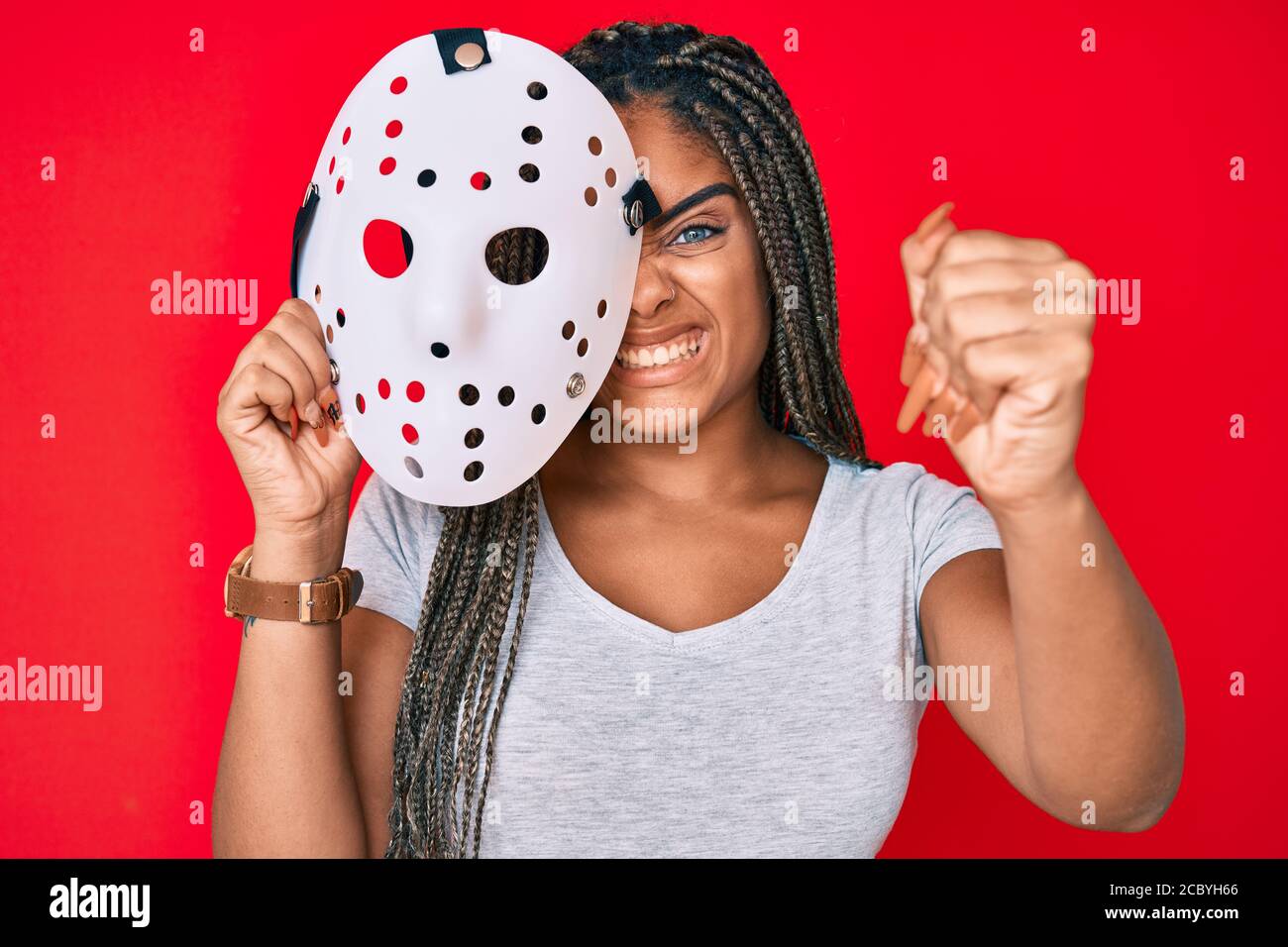 Scream movie mask hi-res stock photography and images - Alamy