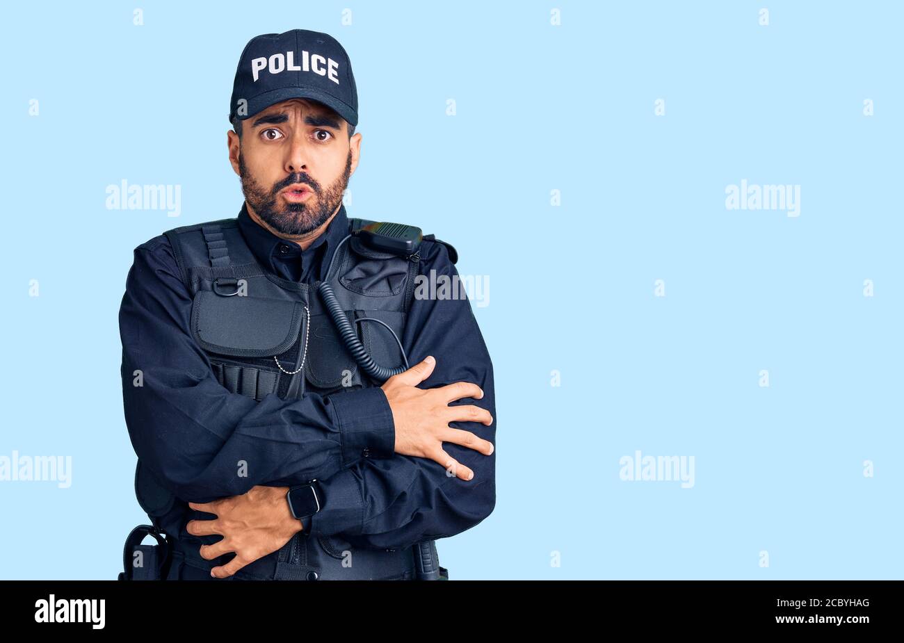 Cool police officer hi-res stock photography and images - Alamy