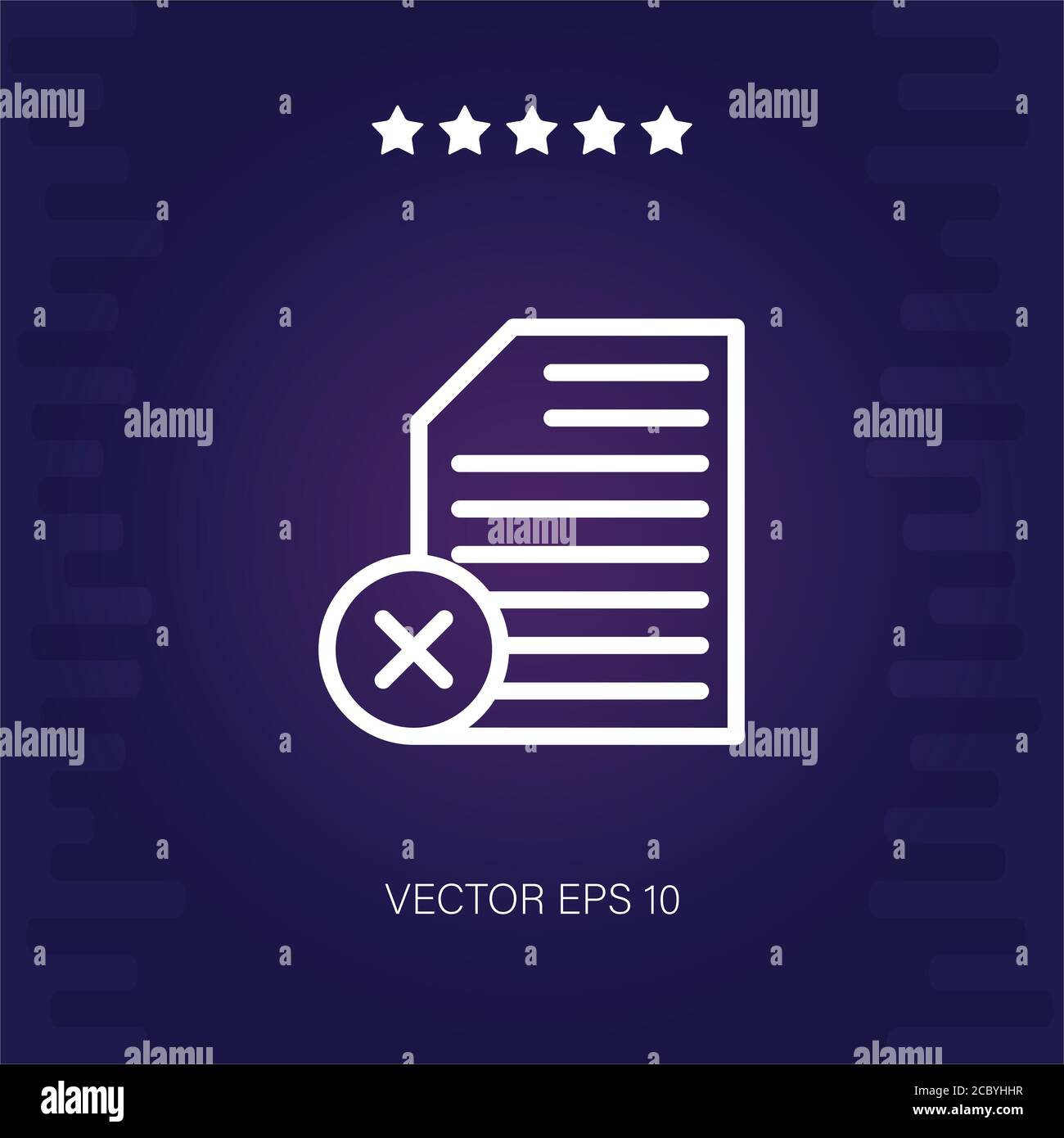 file vector icon modern illustration Stock Vector Image & Art - Alamy