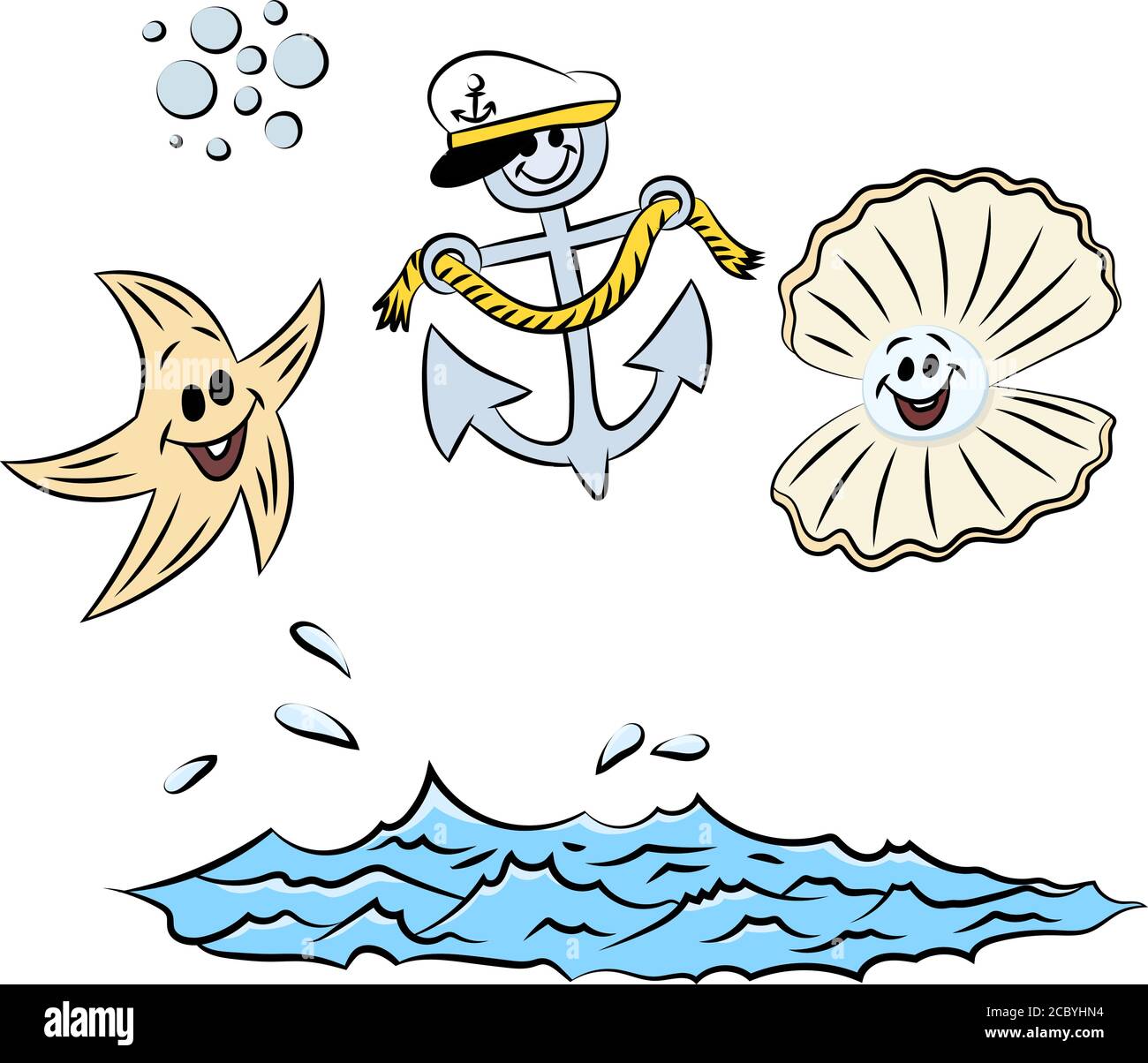 Starfish Vector Vectors Stock Vector Images - Alamy