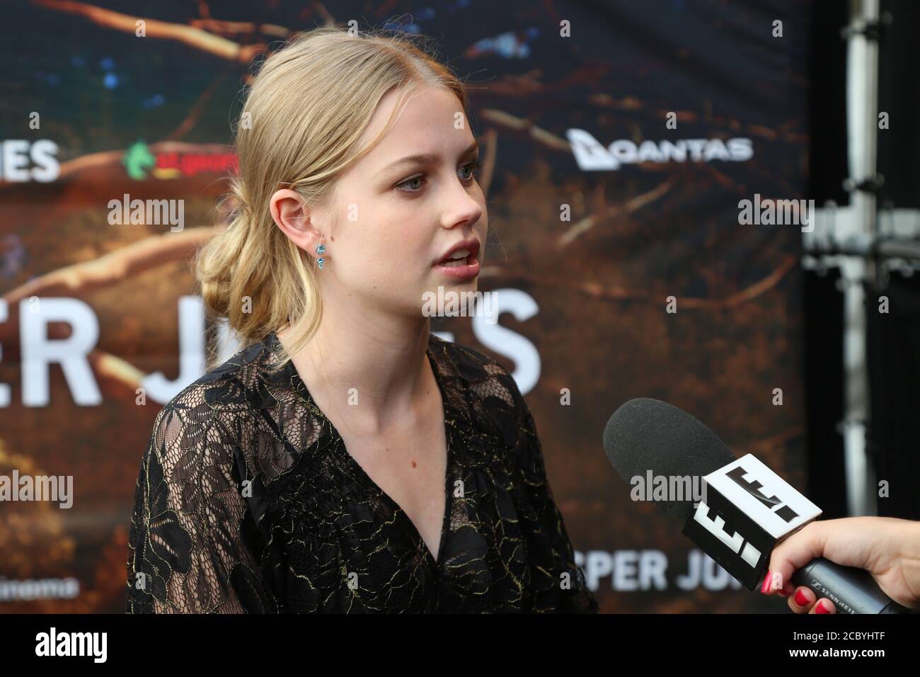 Actress, Angourie Rice attends the Sydney Premiere of Jasper Jones on ...