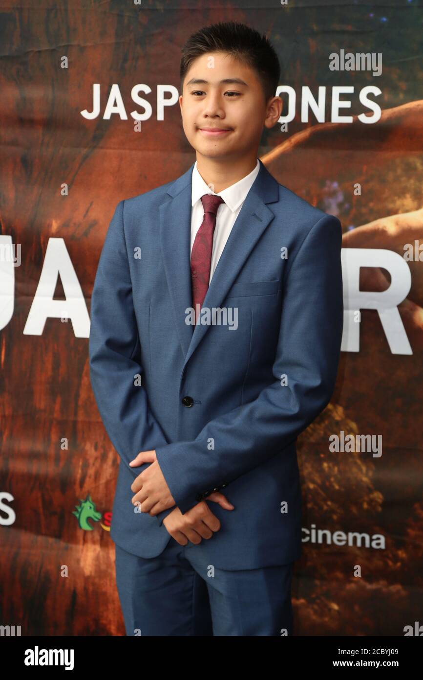 Actor, Kevin Long attends the Sydney Premiere of Jasper Jones on Sunday ...