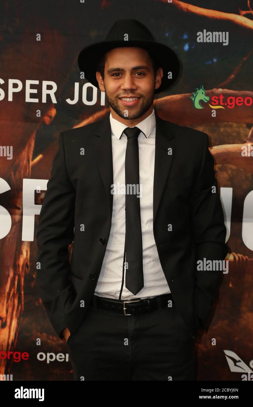 Aaron McGrath attends the Sydney Premiere of Jasper Jones on Sunday ...