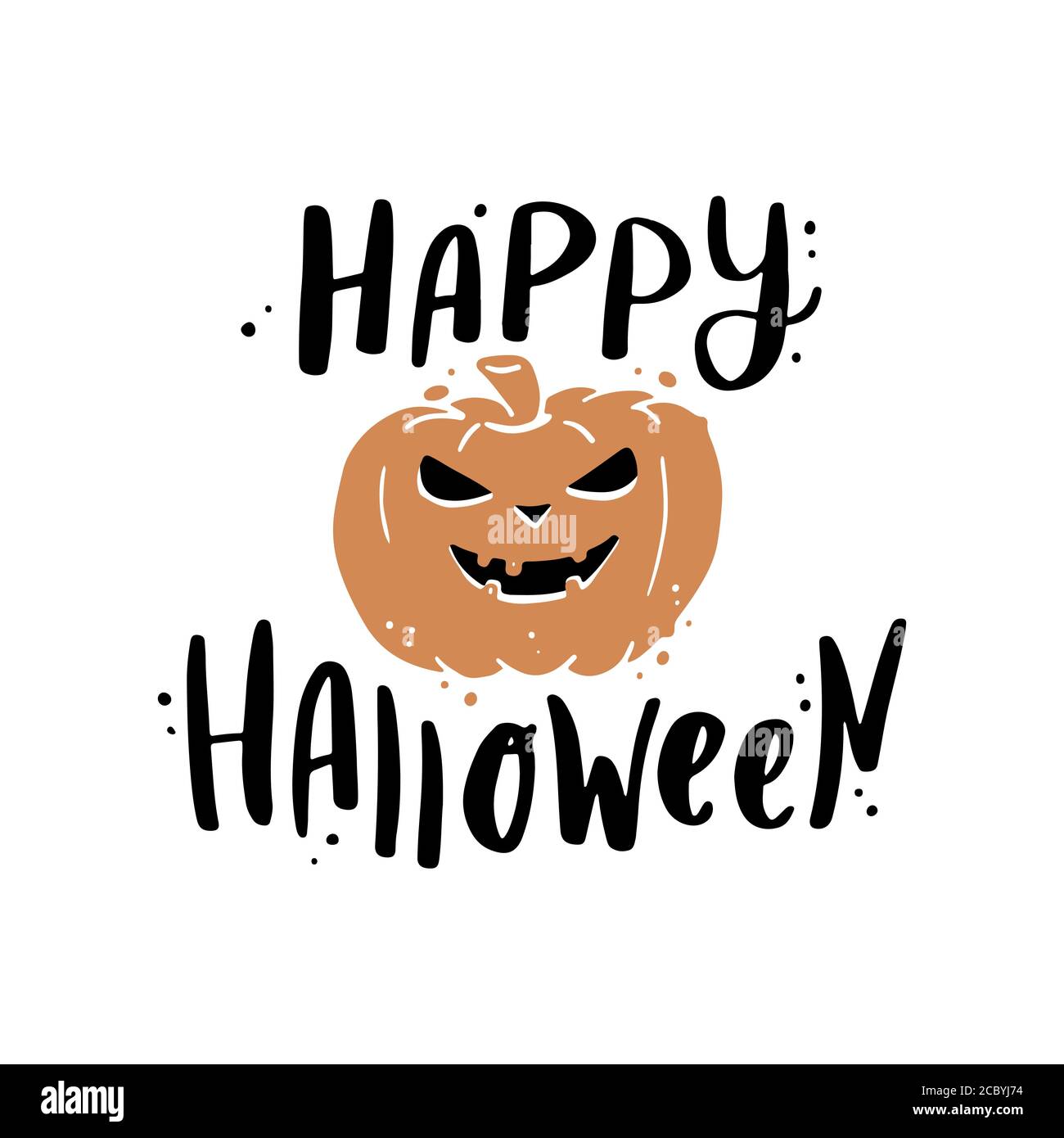 Cute Happy Halloween Sign