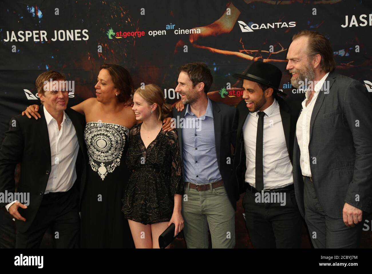 L-R: Dan Wyllie, Rachel Perkins, Angourie Rice, Craig Silvey, Aaron ...