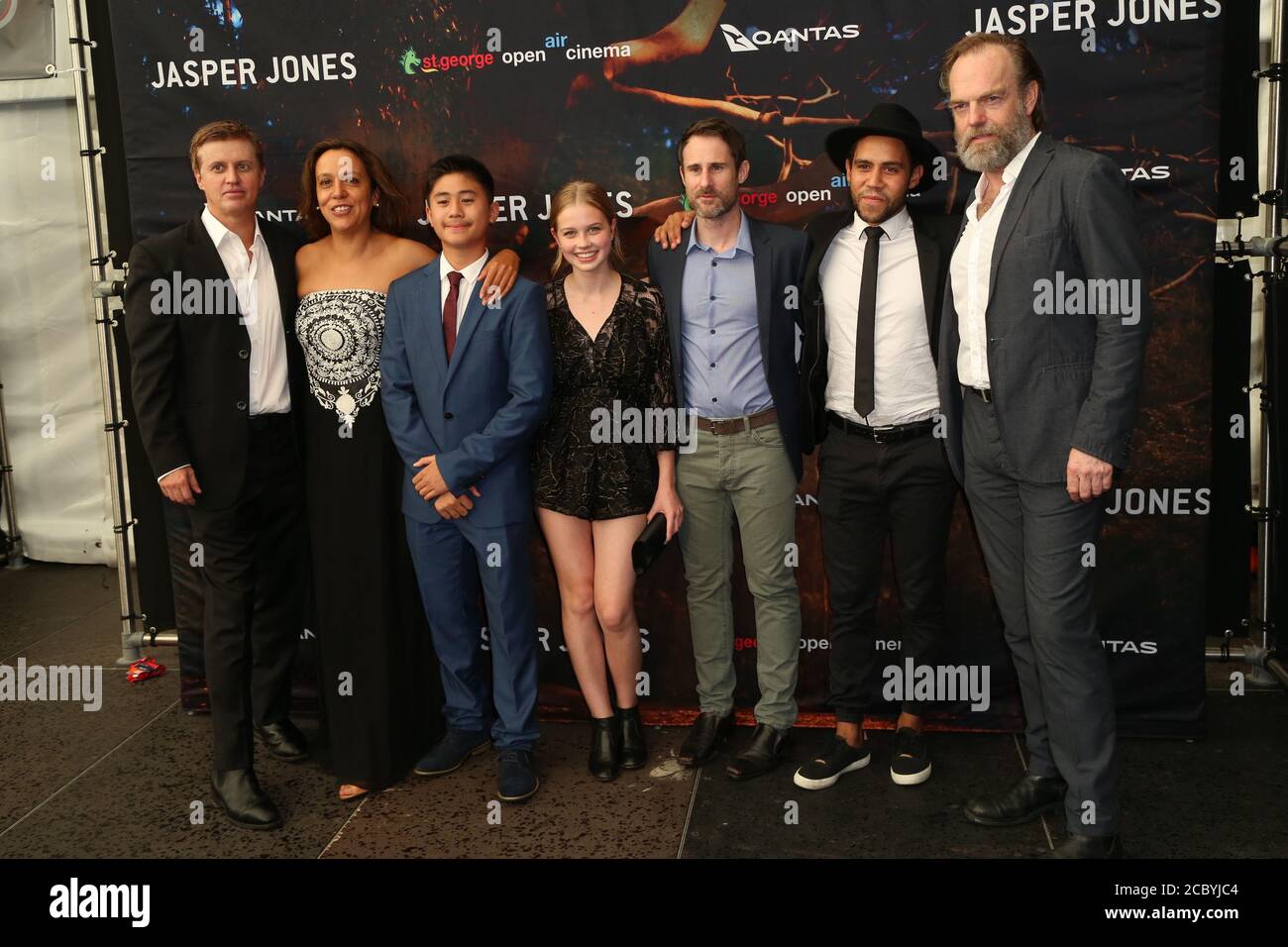 L-R: Dan Wyllie, Rachel Perkins, Kevin Long, Angourie Rice, Craig ...