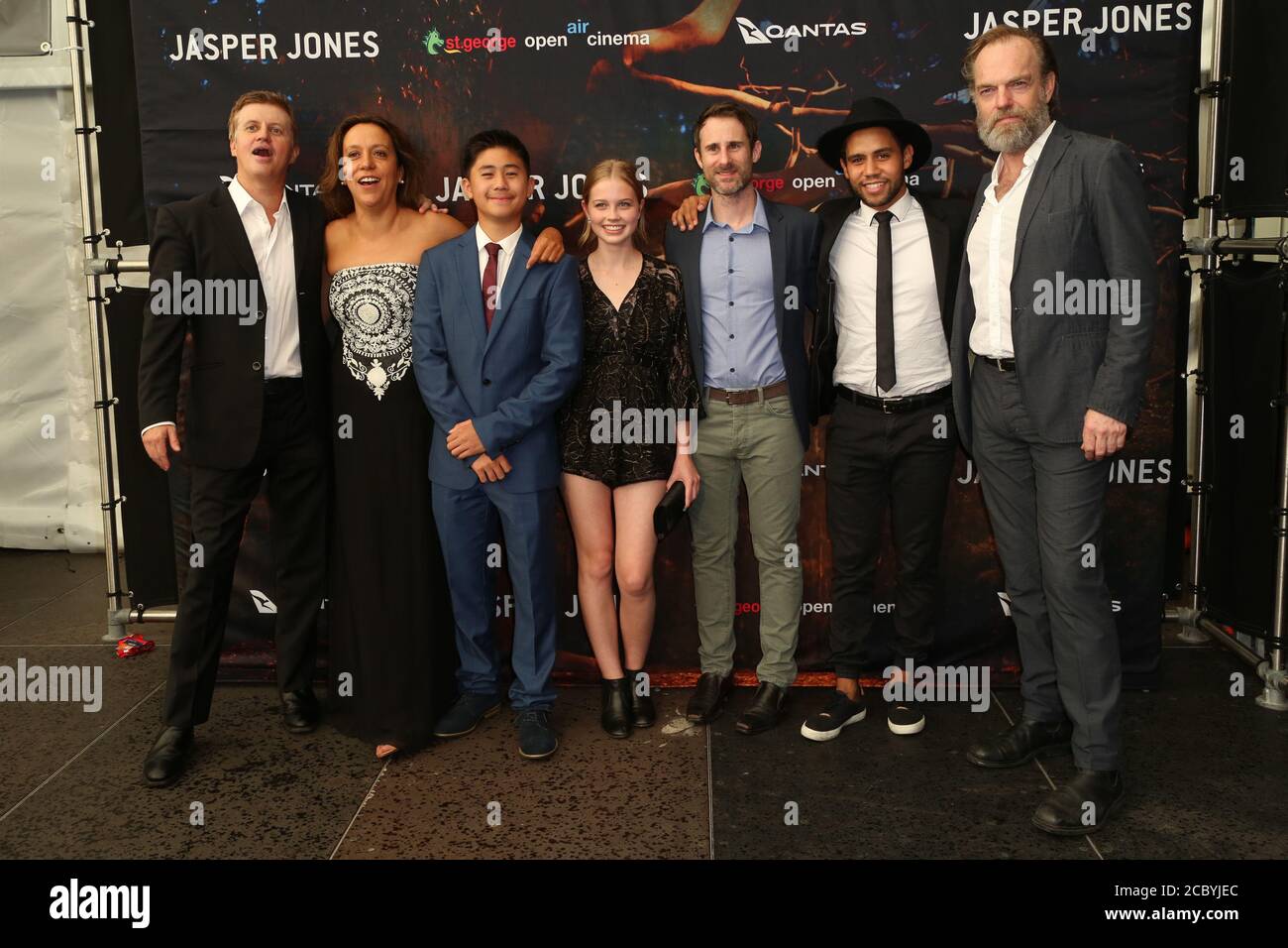 L-R: Dan Wyllie, Rachel Perkins, Kevin Long, Angourie Rice, Craig ...