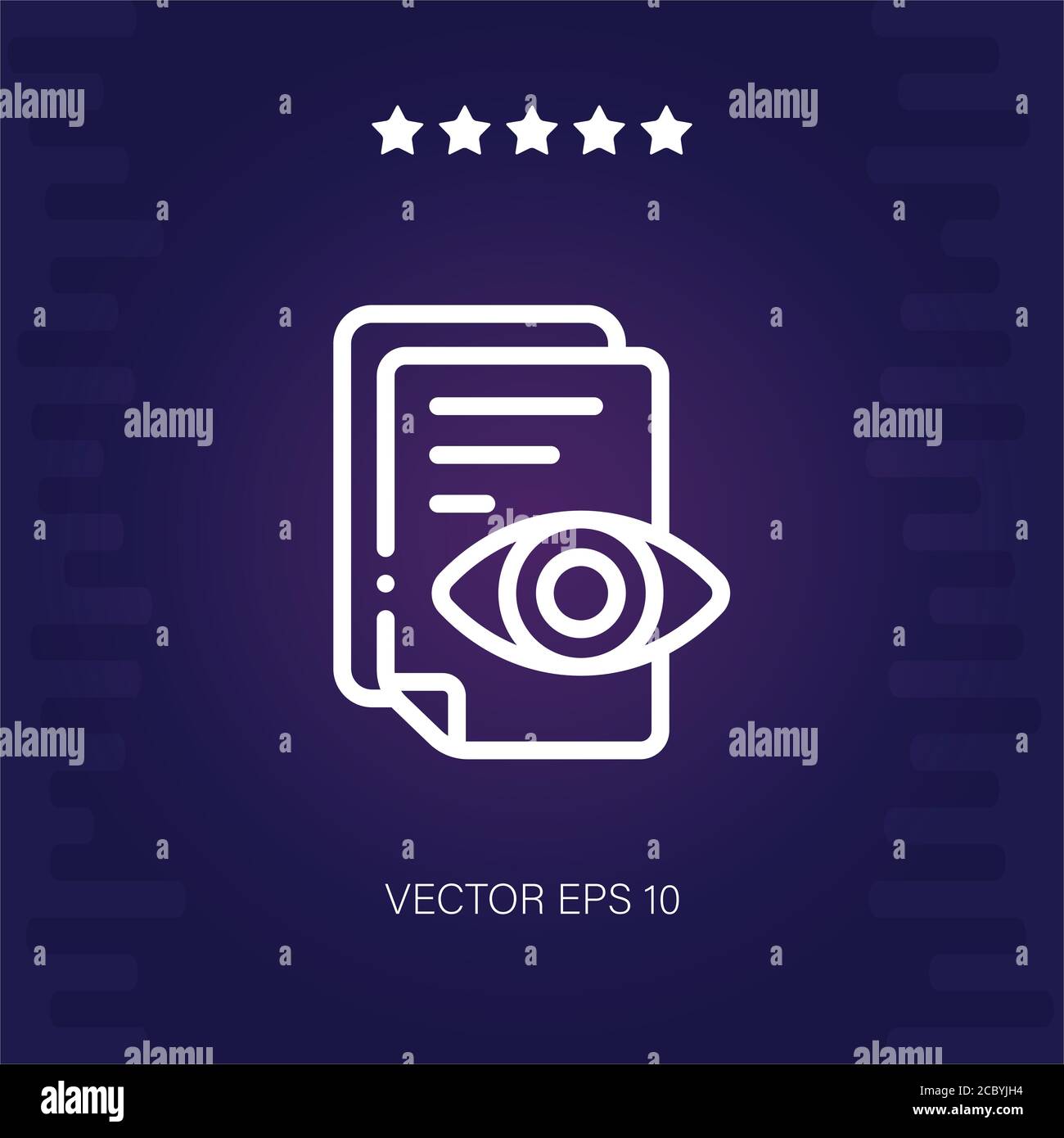 files vector icon modern illustration Stock Vector Image & Art - Alamy
