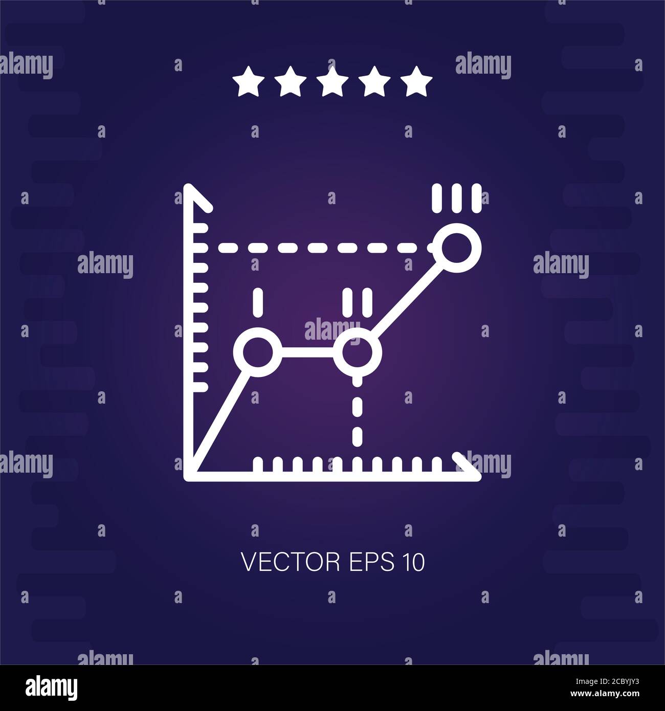 analytics vector icon modern illustration Stock Vector Image & Art - Alamy