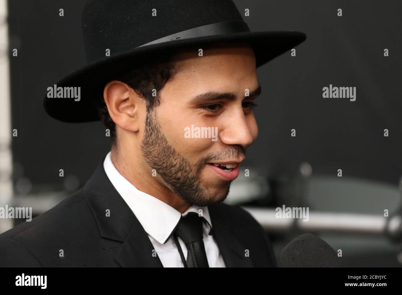 Aaron McGrath attends the Sydney Premiere of Jasper Jones on Sunday ...