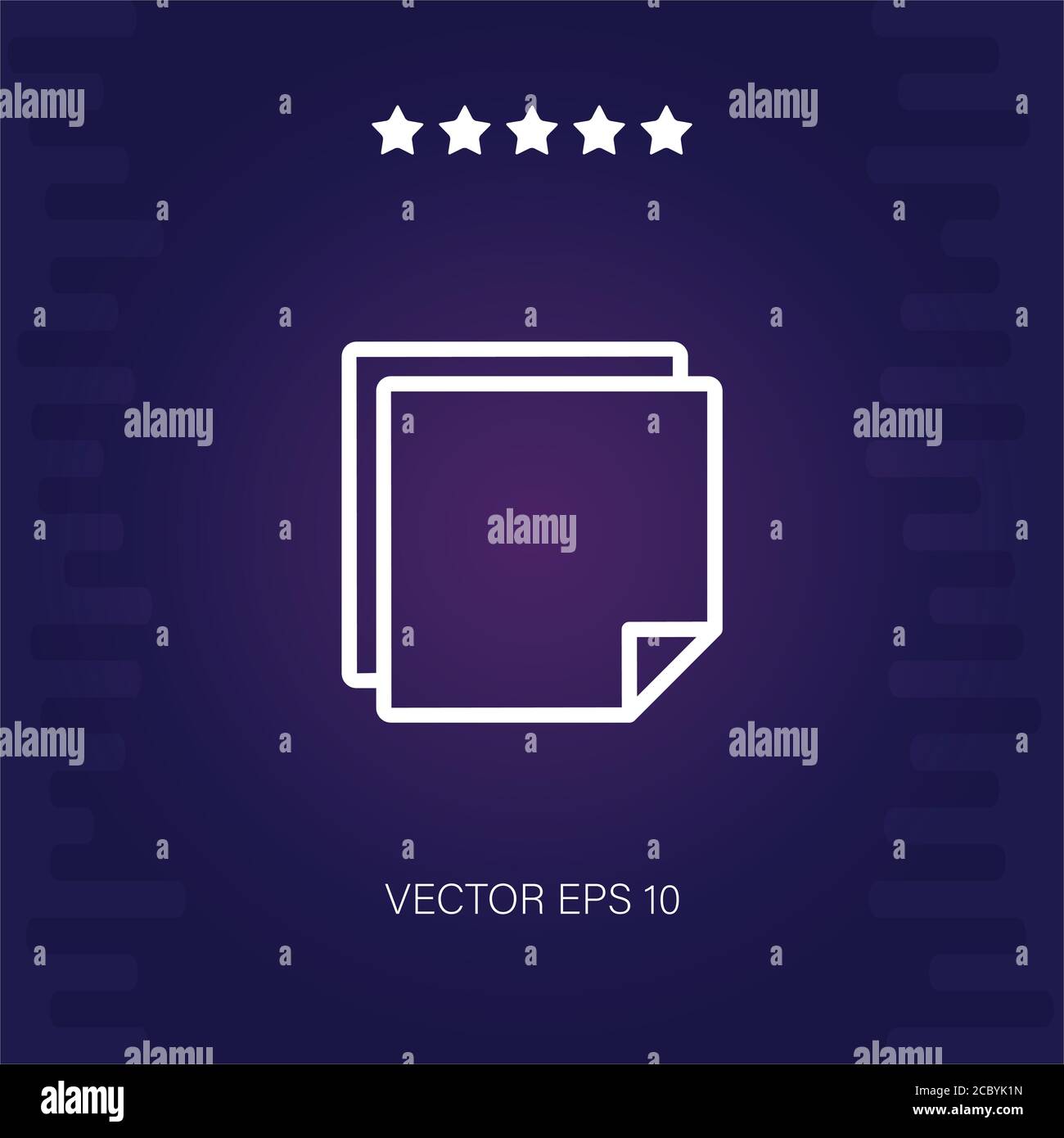 file vector icon modern illustration Stock Vector Image & Art - Alamy