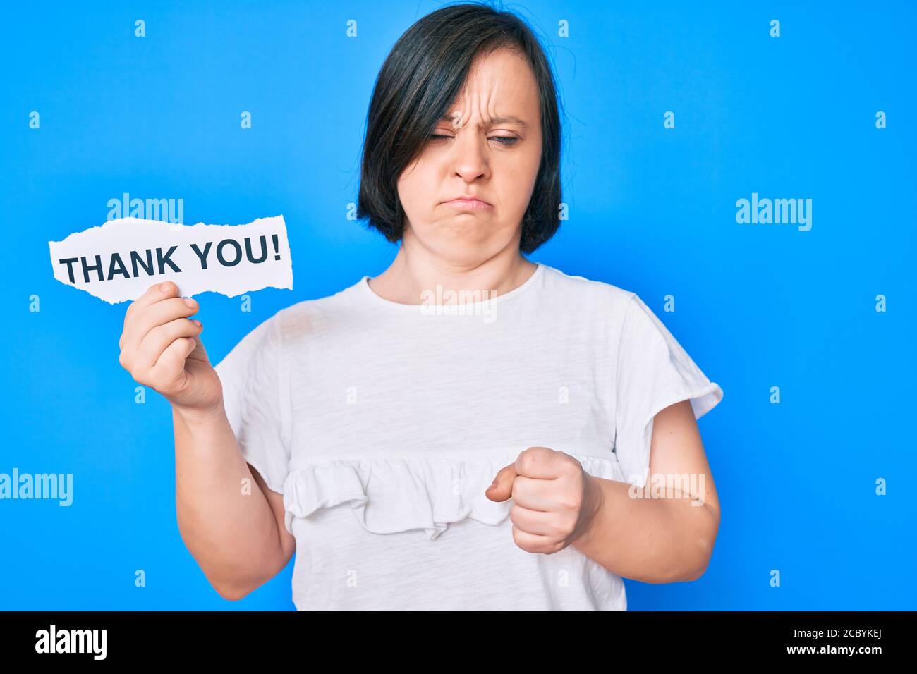 Thank you scream hi-res stock photography and images - Alamy
