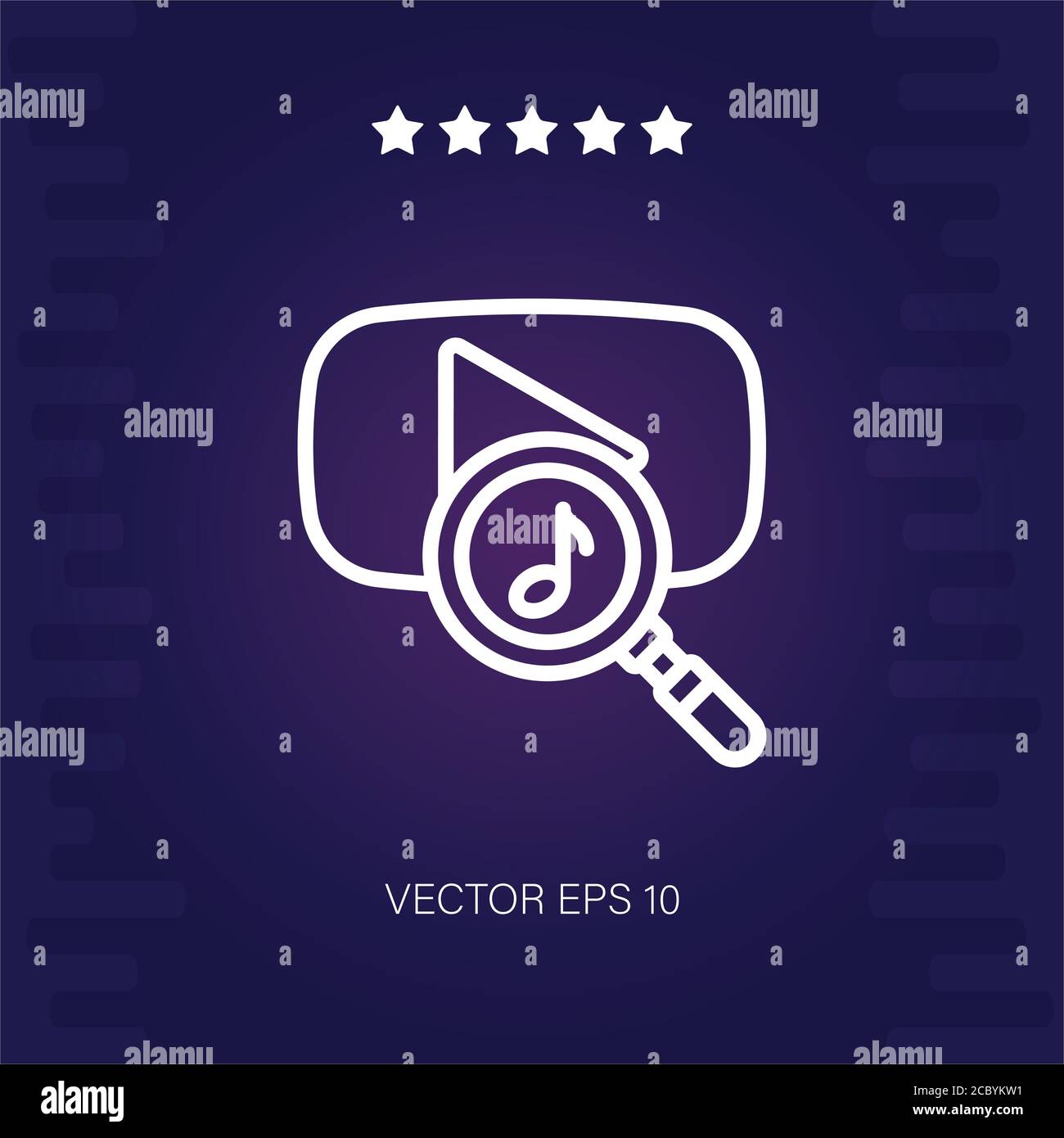 multimedia vector icon modern illustration Stock Vector Image & Art - Alamy