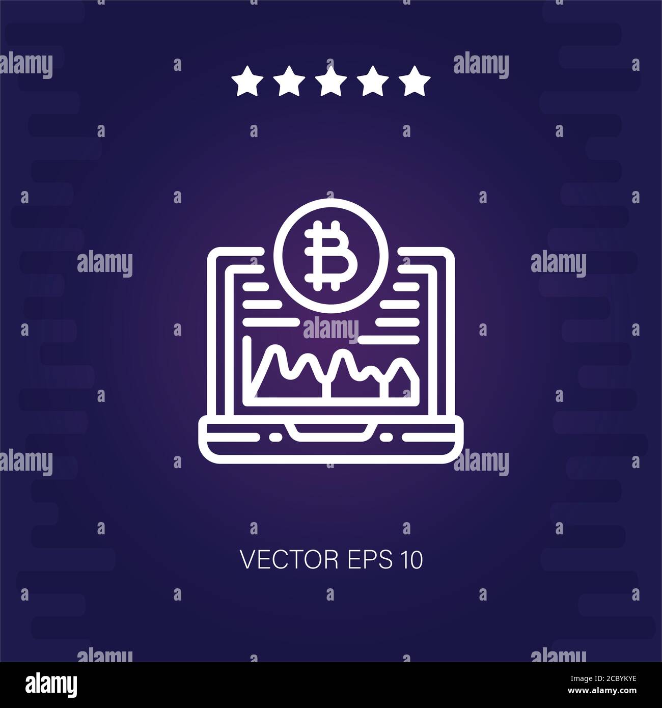 analytics vector icon modern illustration Stock Vector Image & Art - Alamy