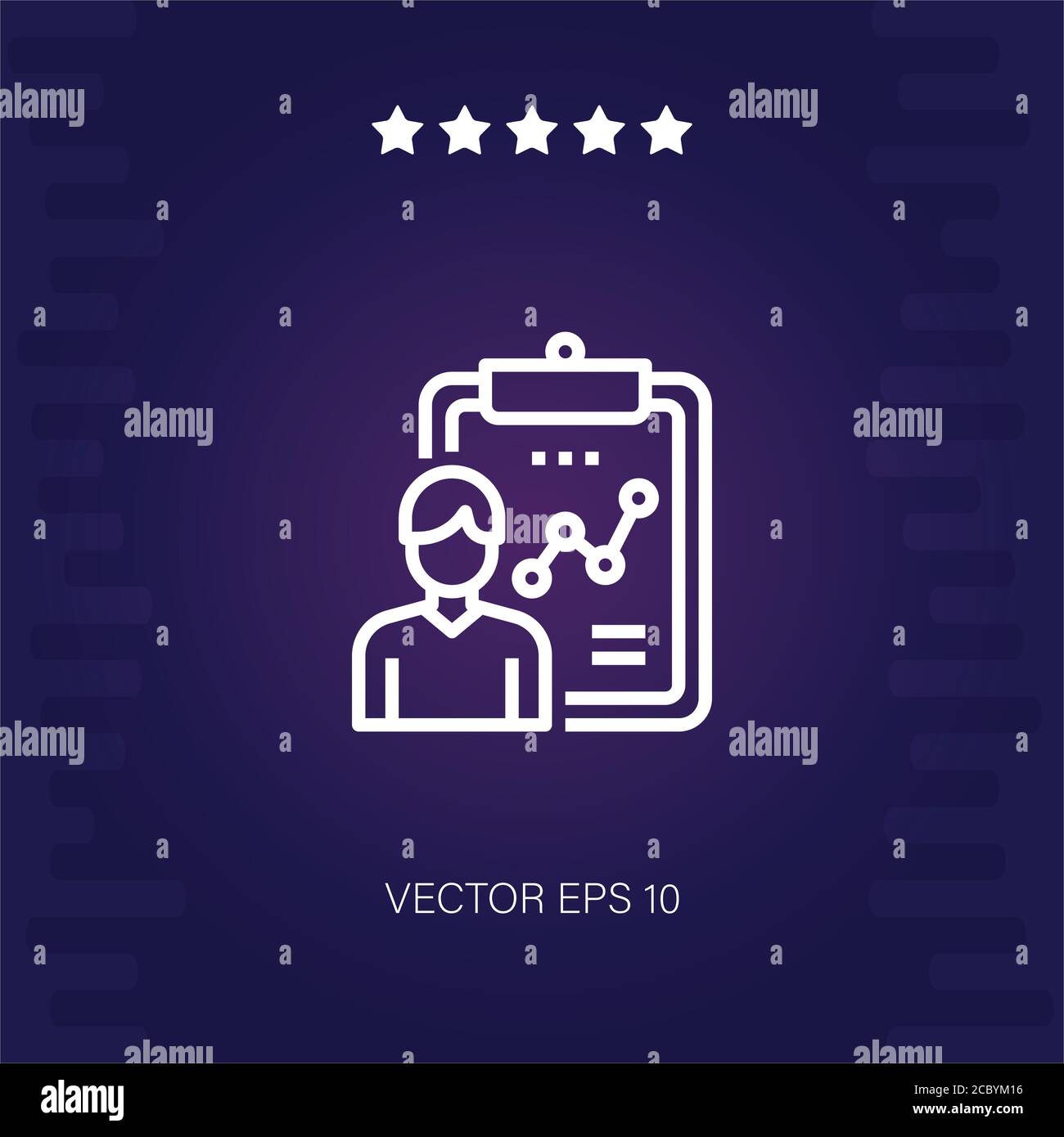 solution vector icon modern illustration Stock Vector Image & Art - Alamy