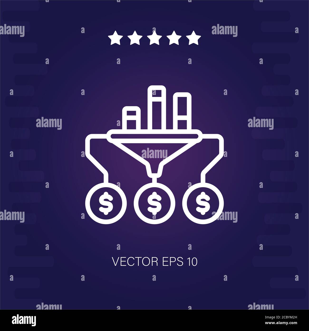 profits vector icon modern illustration Stock Vector Image & Art - Alamy