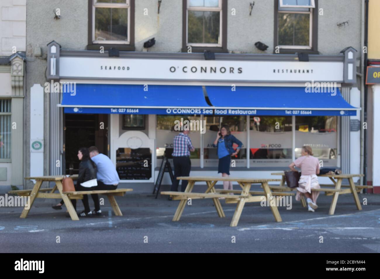 O'Connor's Seafood restaurant situated at Bantry quay, Bantry, West ...