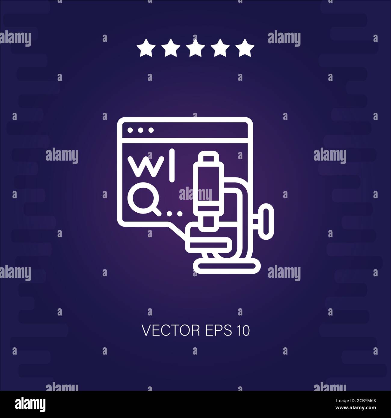 analytics vector icon modern illustration Stock Vector Image & Art - Alamy