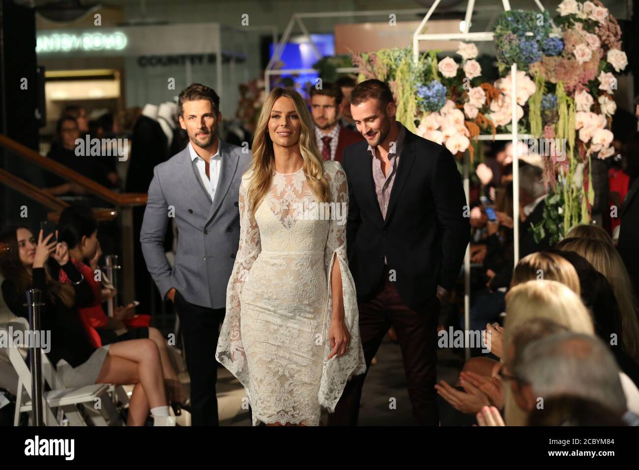 Jennifer Hawkins Wedding Dress