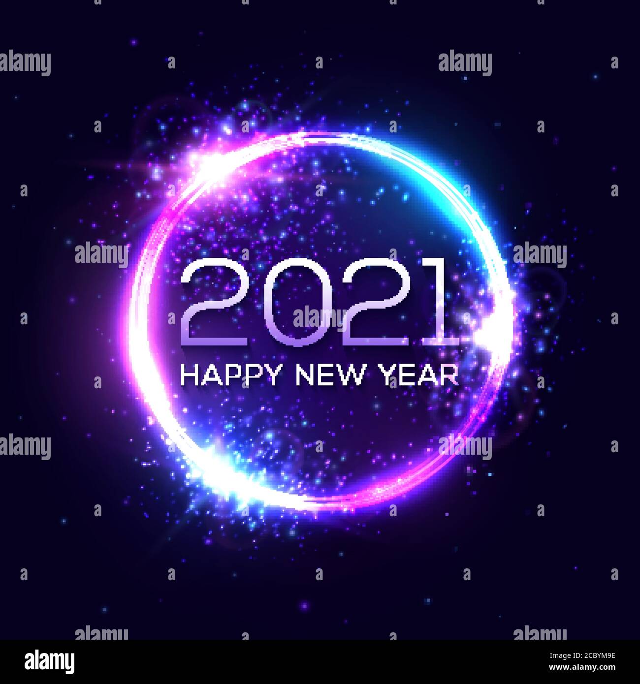 Light night 2021 Stock Vector Images - Alamy