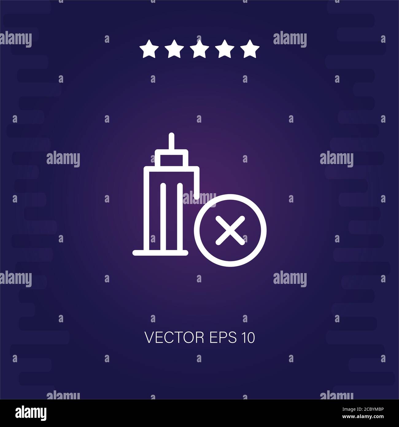 remove vector icon modern illustration Stock Vector Image & Art - Alamy