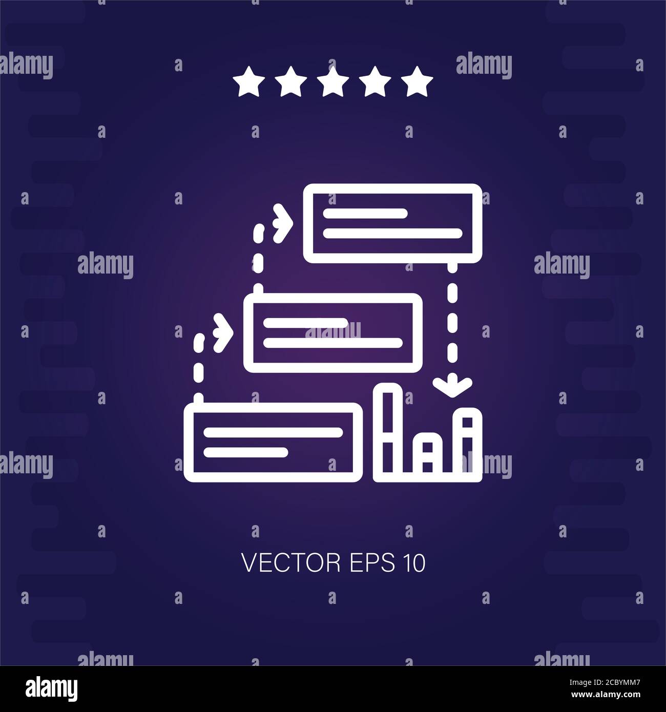 analytics vector icon modern illustration Stock Vector Image & Art - Alamy