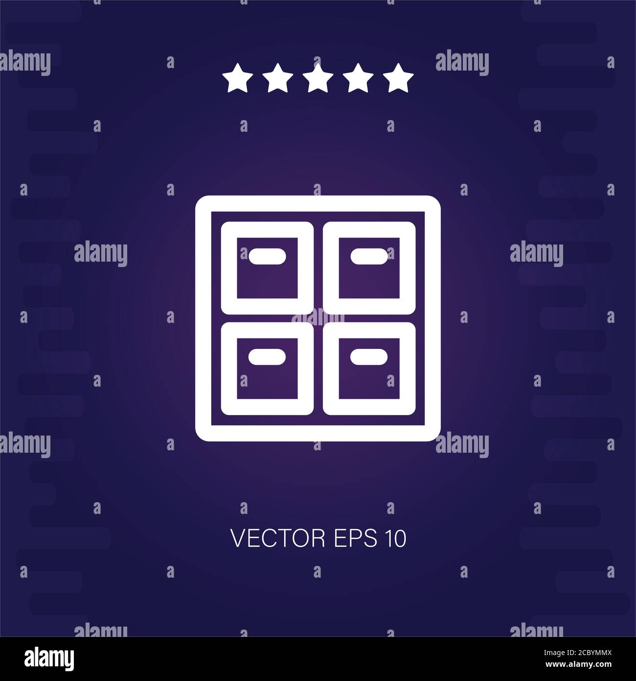 Open file cabinets Stock Vector Images - Alamy