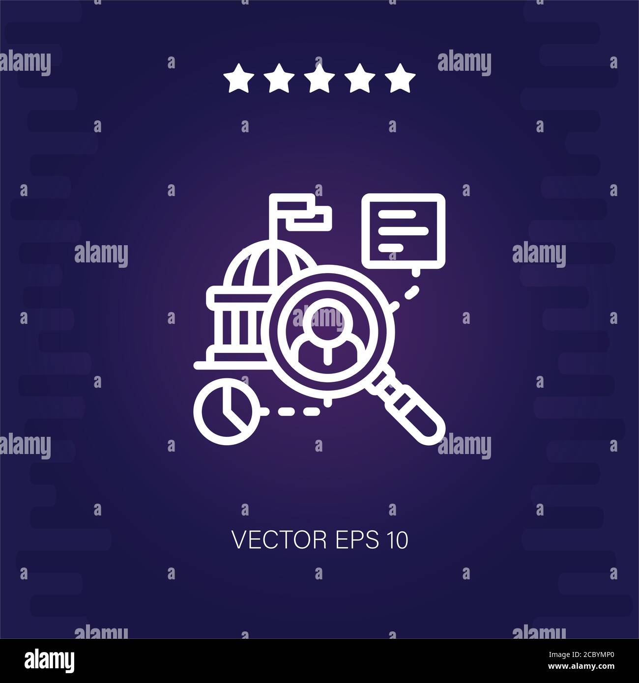 analytics vector icon modern illustration Stock Vector Image & Art - Alamy