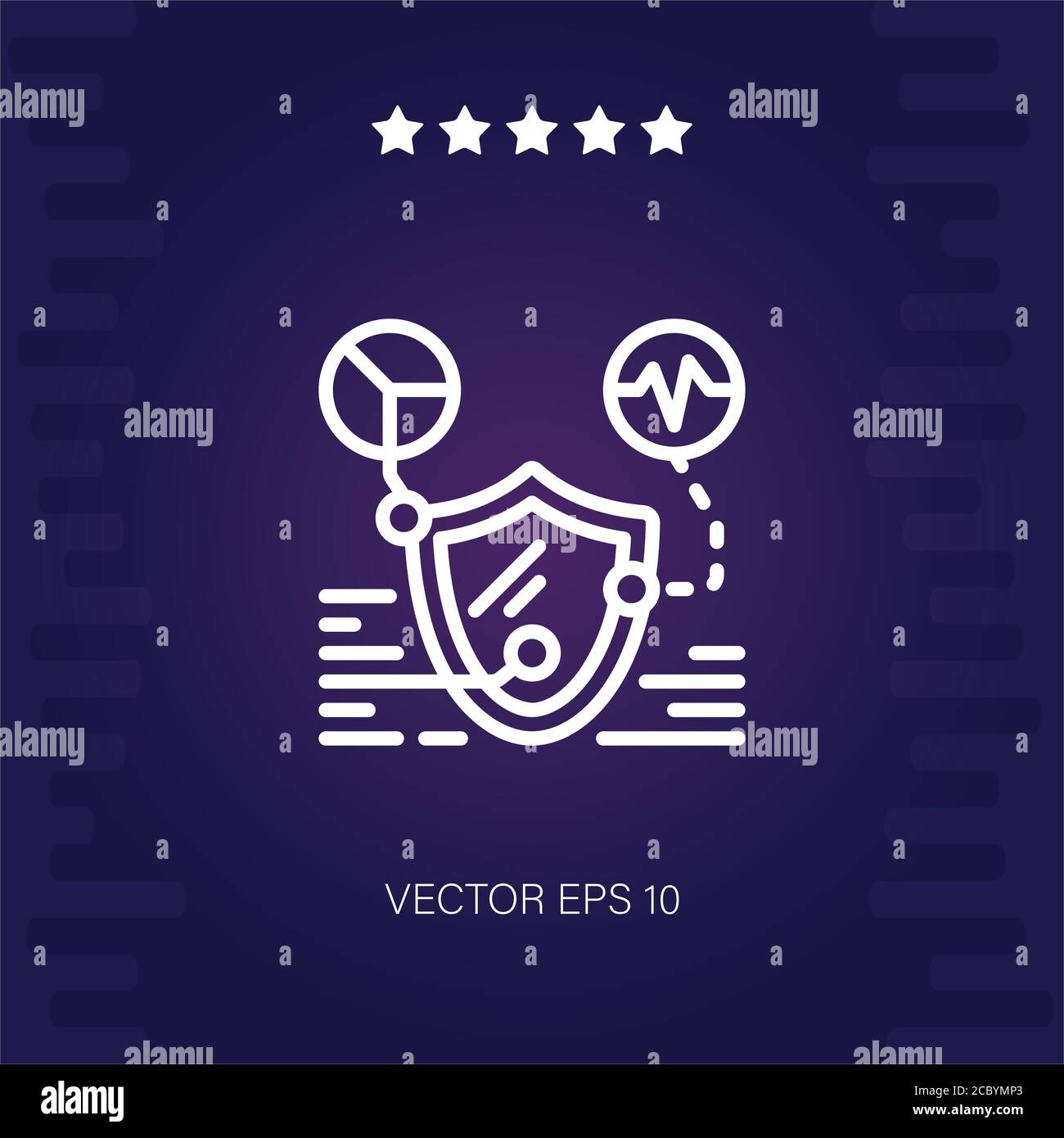 analytics vector icon modern illustration Stock Vector Image & Art - Alamy