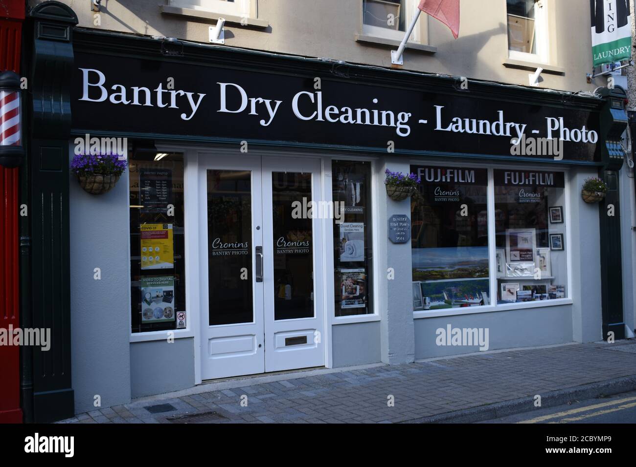 Bantry Photo, Bantry, Co Cork. Ireland Stock Photo - Alamy