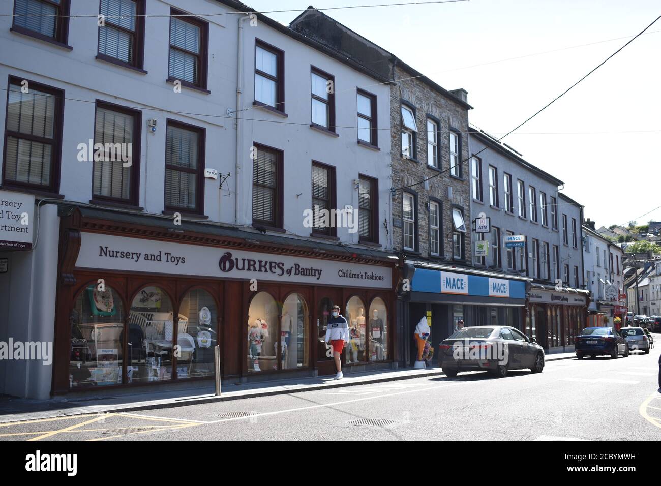 Burkes of Bantry, Bantry, Co Cork. Ireland Stock Photo - Alamy