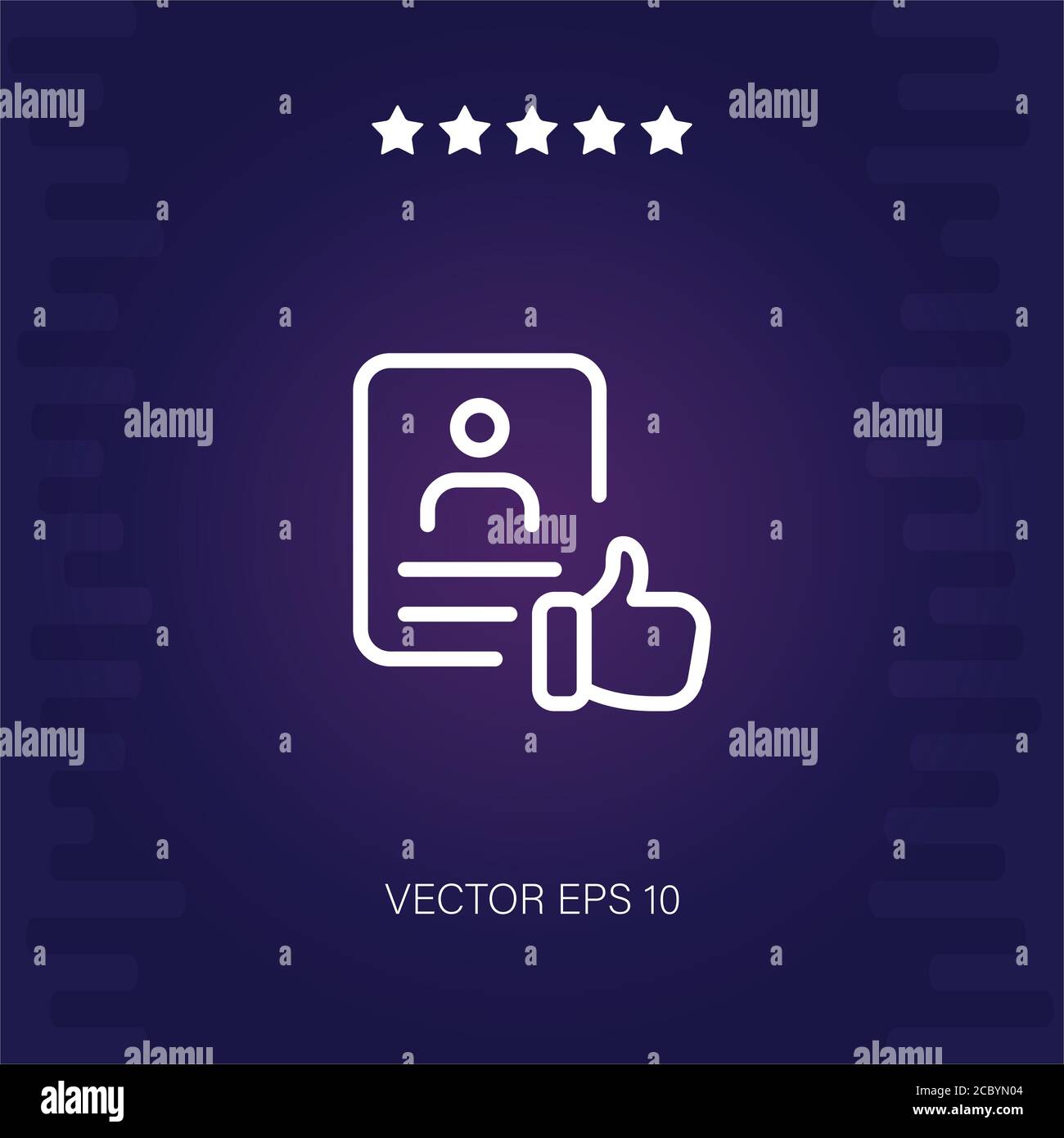 pass vector icon modern illustration Stock Vector Image & Art - Alamy