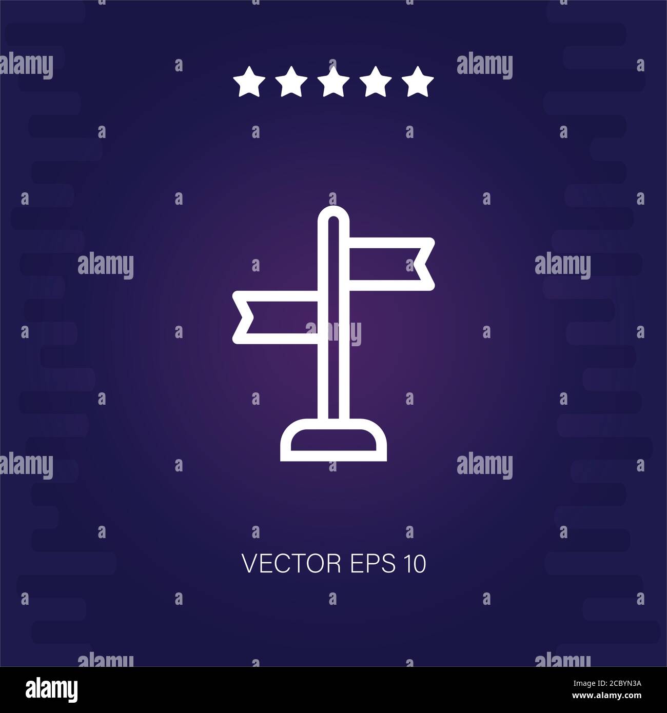 panel vector icon modern illustration Stock Vector Image & Art - Alamy