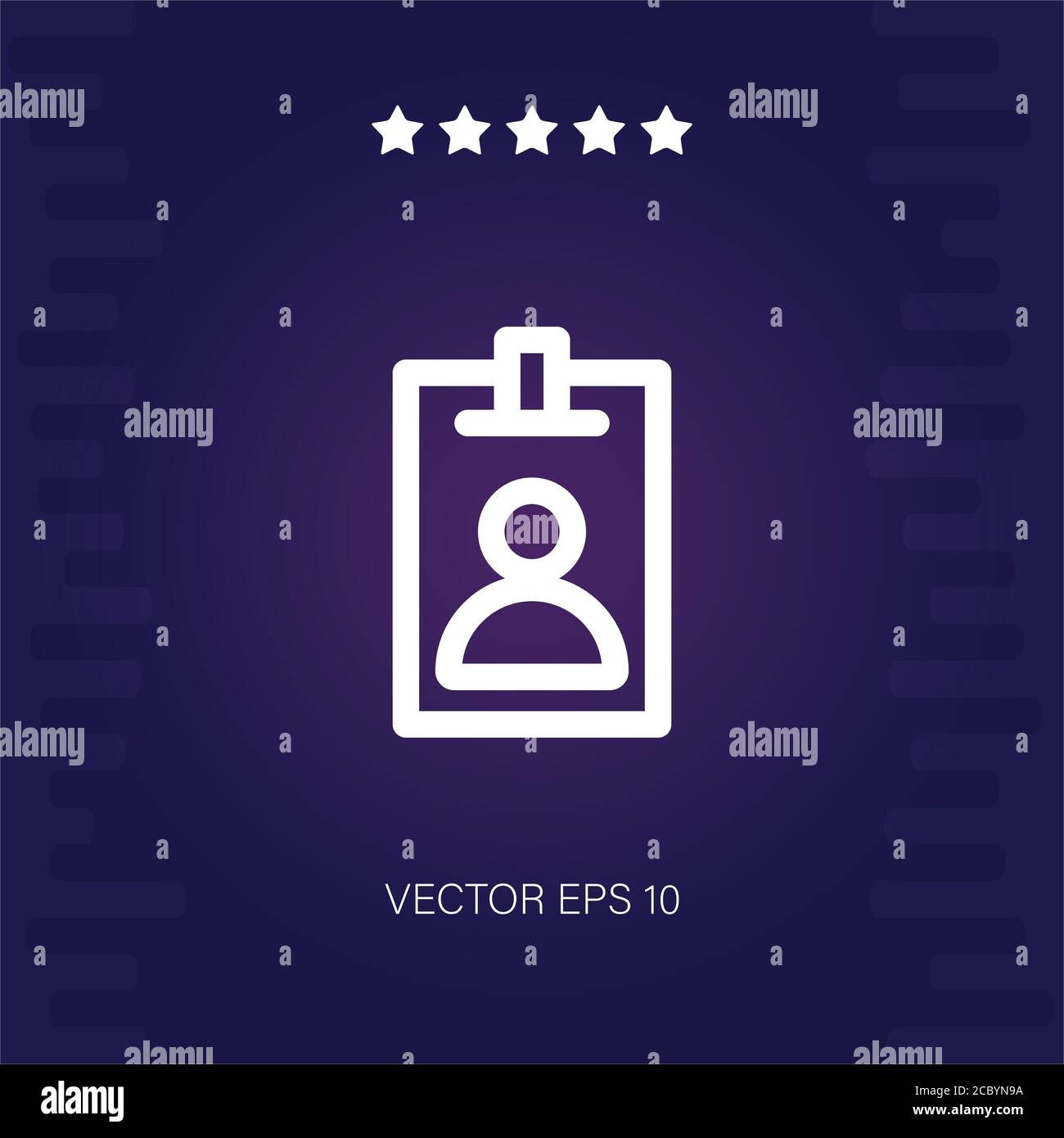 pass vector icon modern illustration Stock Vector Image & Art - Alamy